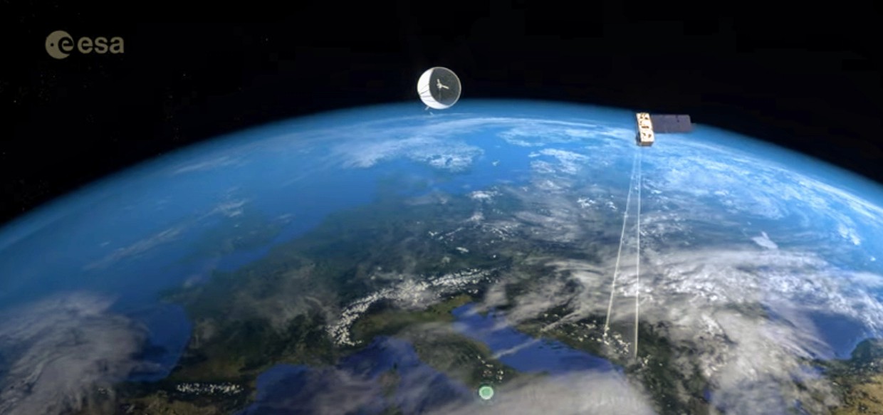The EDRS delivers data from space almost instantly - Earth.com