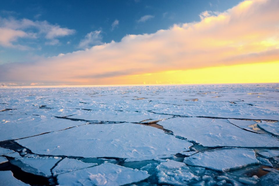 Deep ocean oxygen levels are affected by sea ice • Earth.com