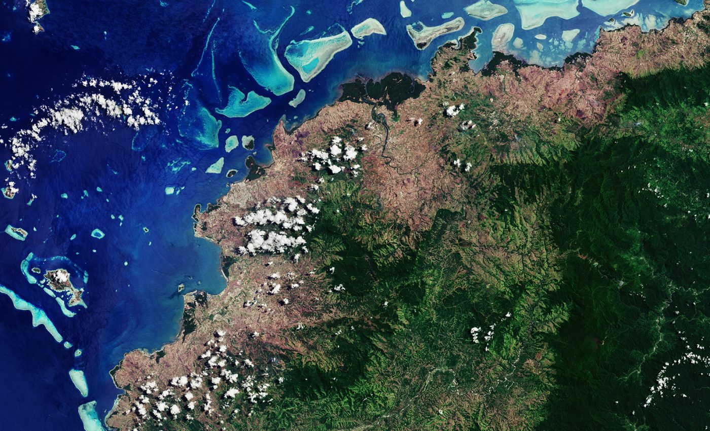 The Republic of Fiji in the South Pacific • Earth.com