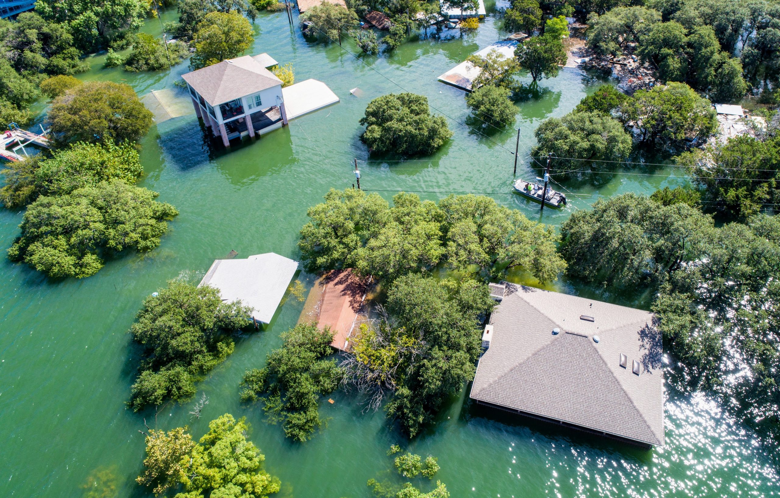 Global warming will greatly increase flood-related displacement - Earth.com