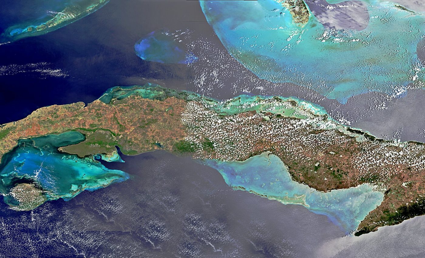 The Caribbean islands of Cuba • Earth.com cuban