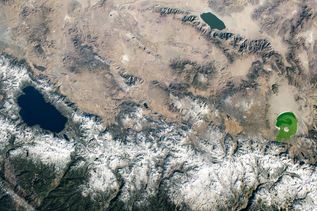 Three lakes across California’s Central Valley - Earth.com