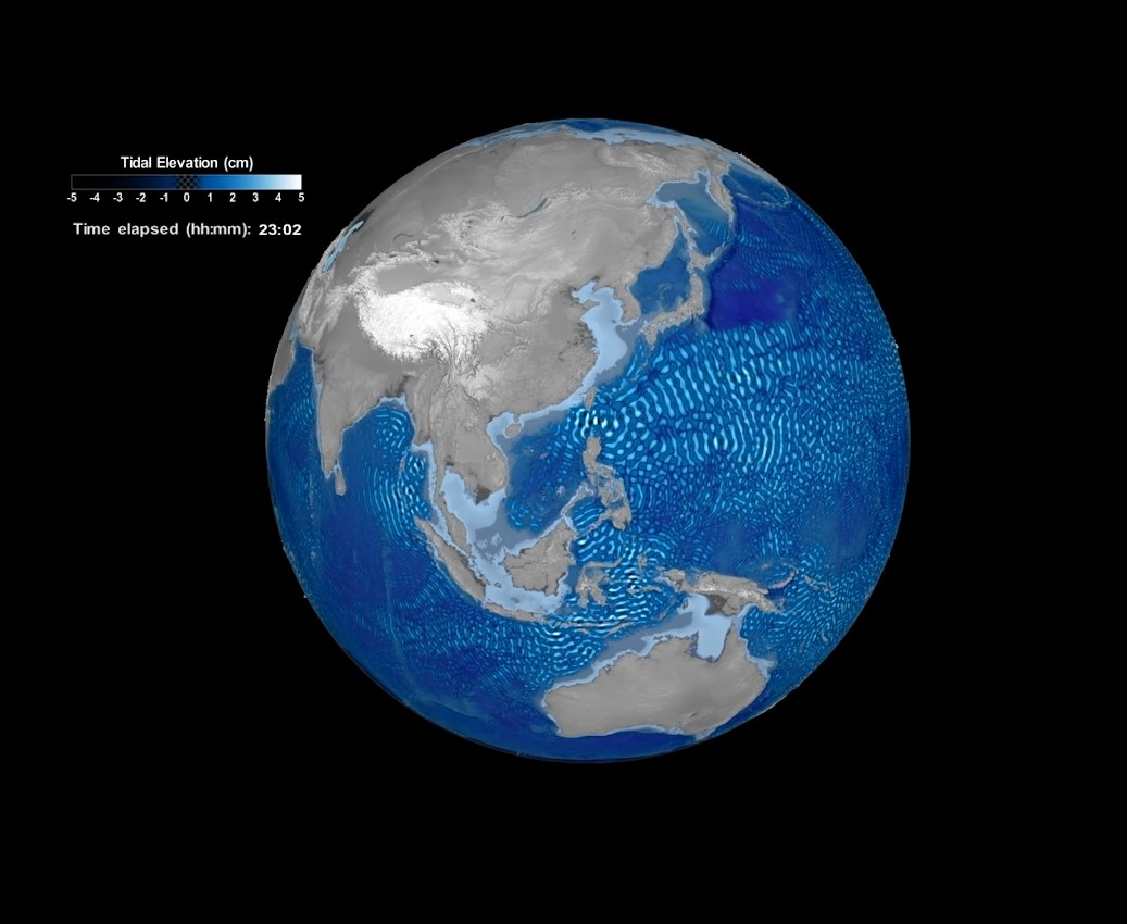 NASA satellites can see internal ocean tides - Earth.com