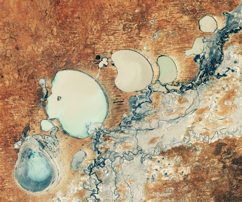 The Menindee Lakes in New South Wales - Earth.com