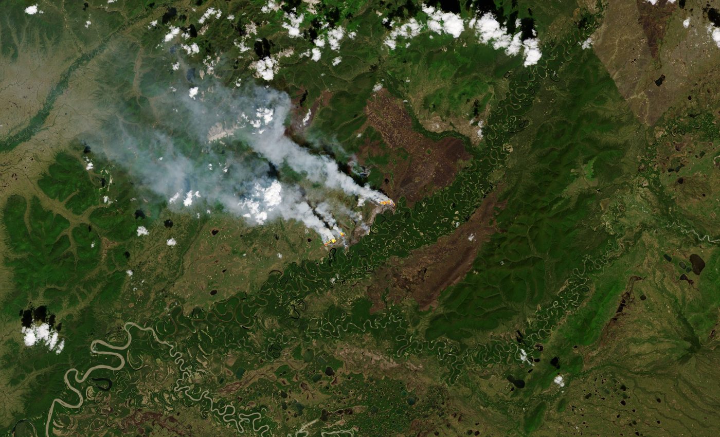 Zombie fires becoming more common as the climate warms • Earth.com