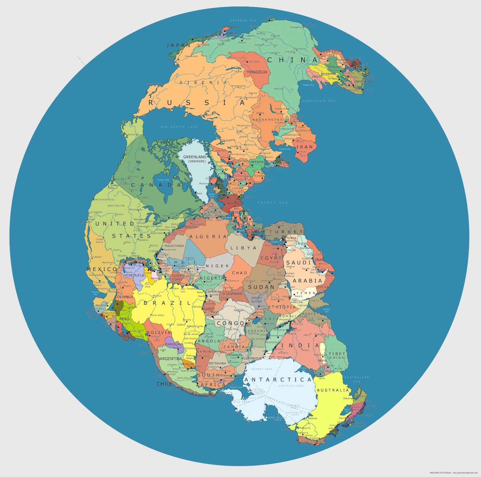 Supercontinents 101: Pannotia, Gondwana, and Pangea