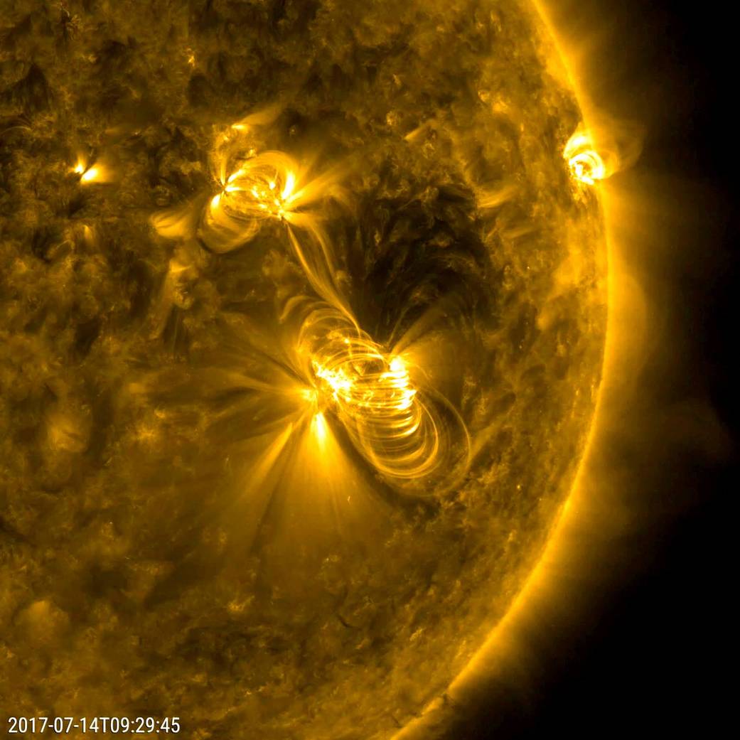 The SDO has captured millions of images of the Sun - Earth.com