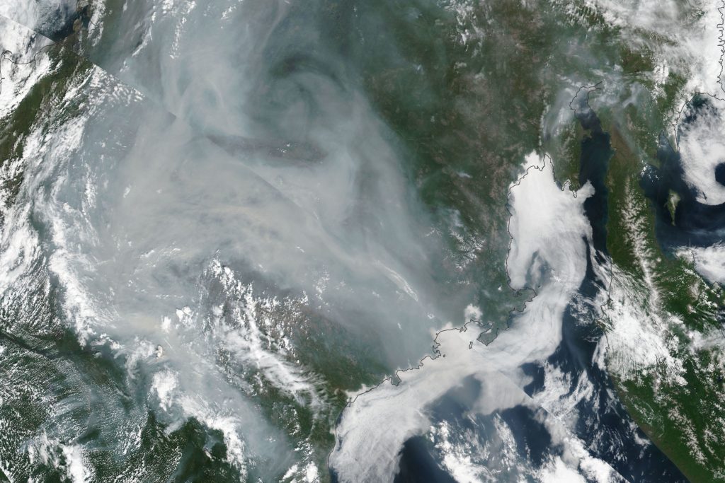 Wildfires are scorching Siberia - Earth.com