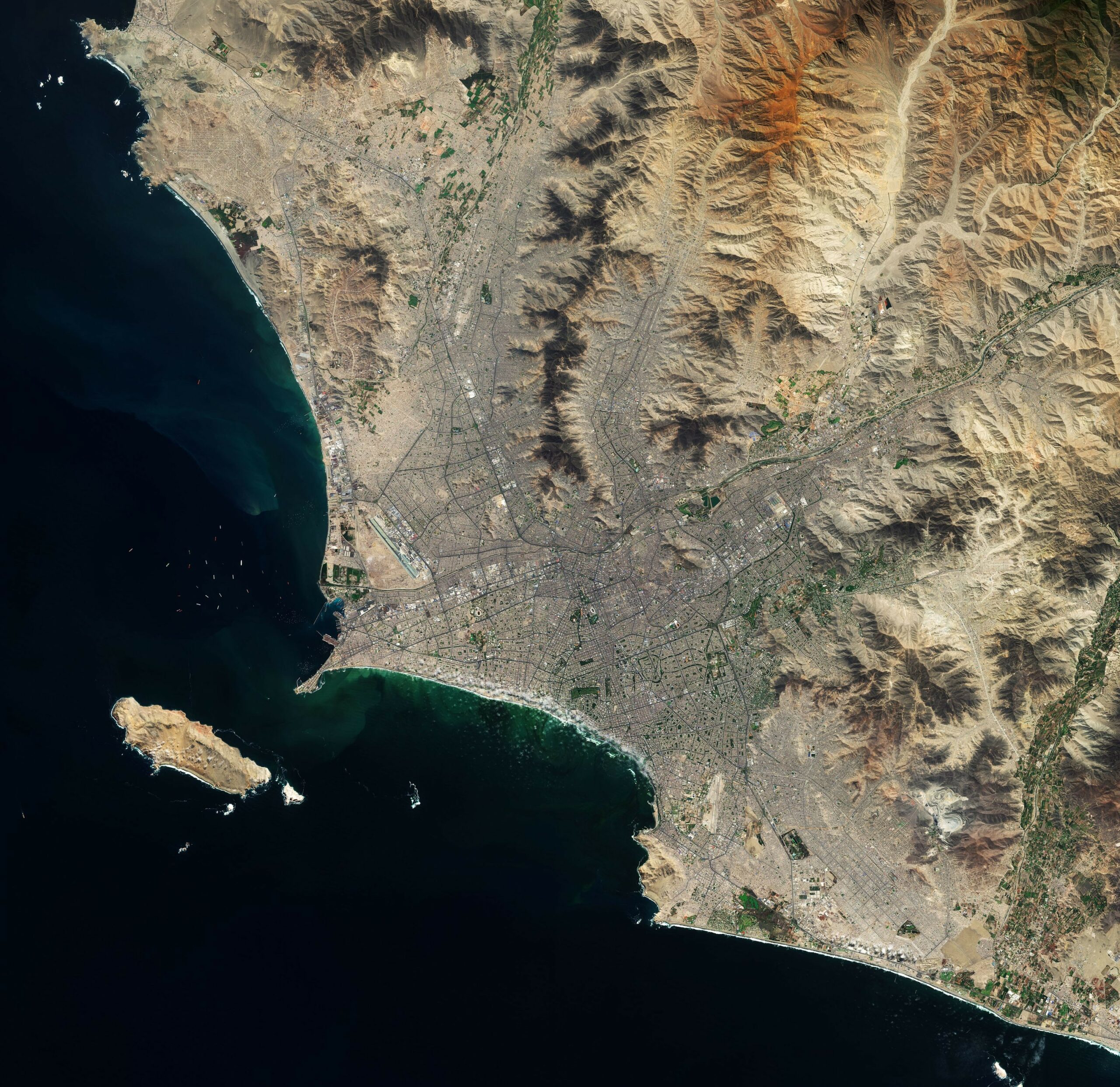 Lima, Peru, on the bank of the Rímac River - Earth.com