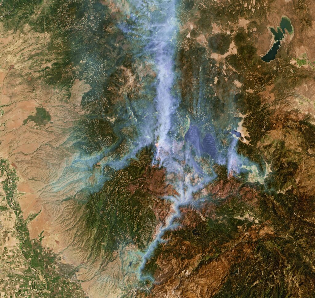 Dixie Fire has been burning for a month - Earth.com