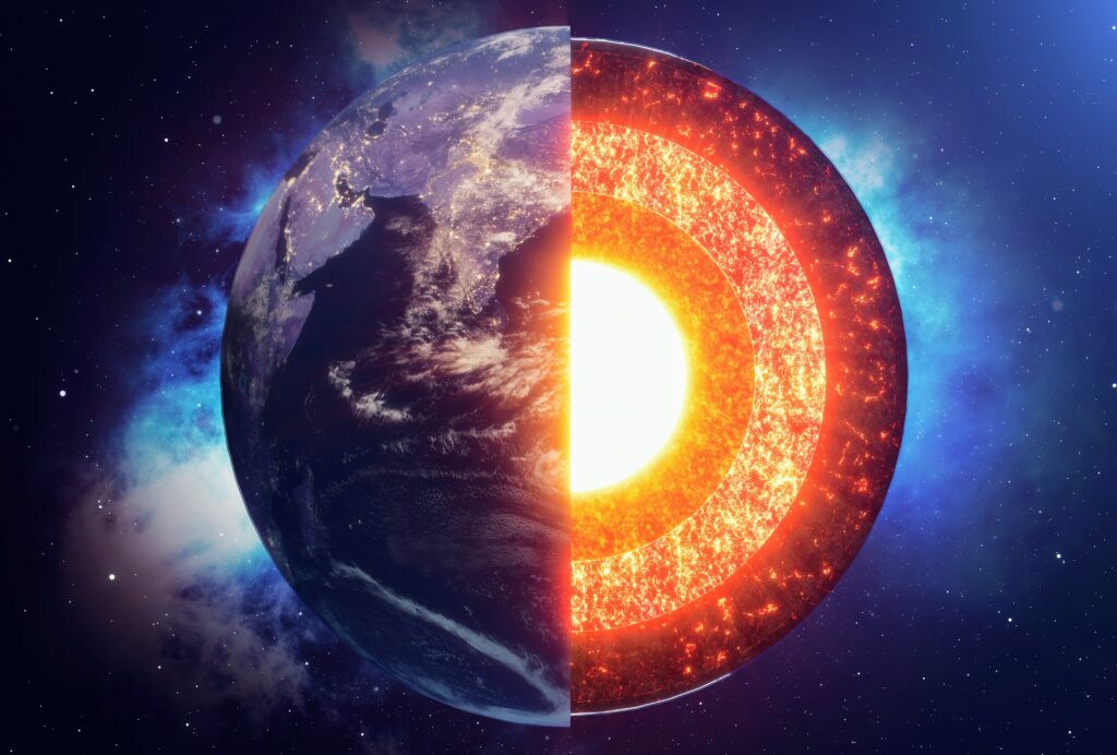 Earth’s outer core may be its largest carbon reservoir • Earth.com