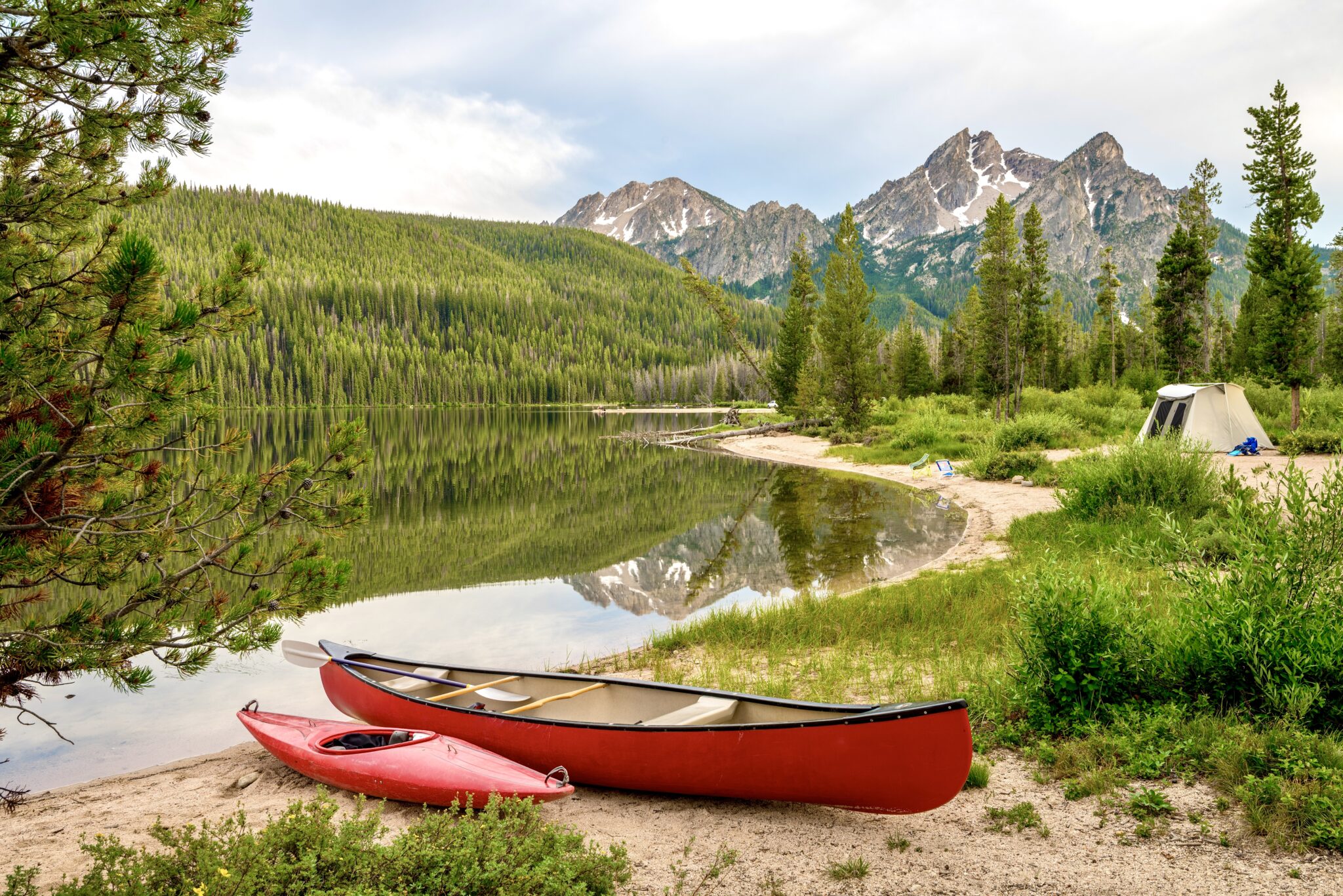 Sawtooth National Forest, Idaho - Sawtooth National Forest, Idaho