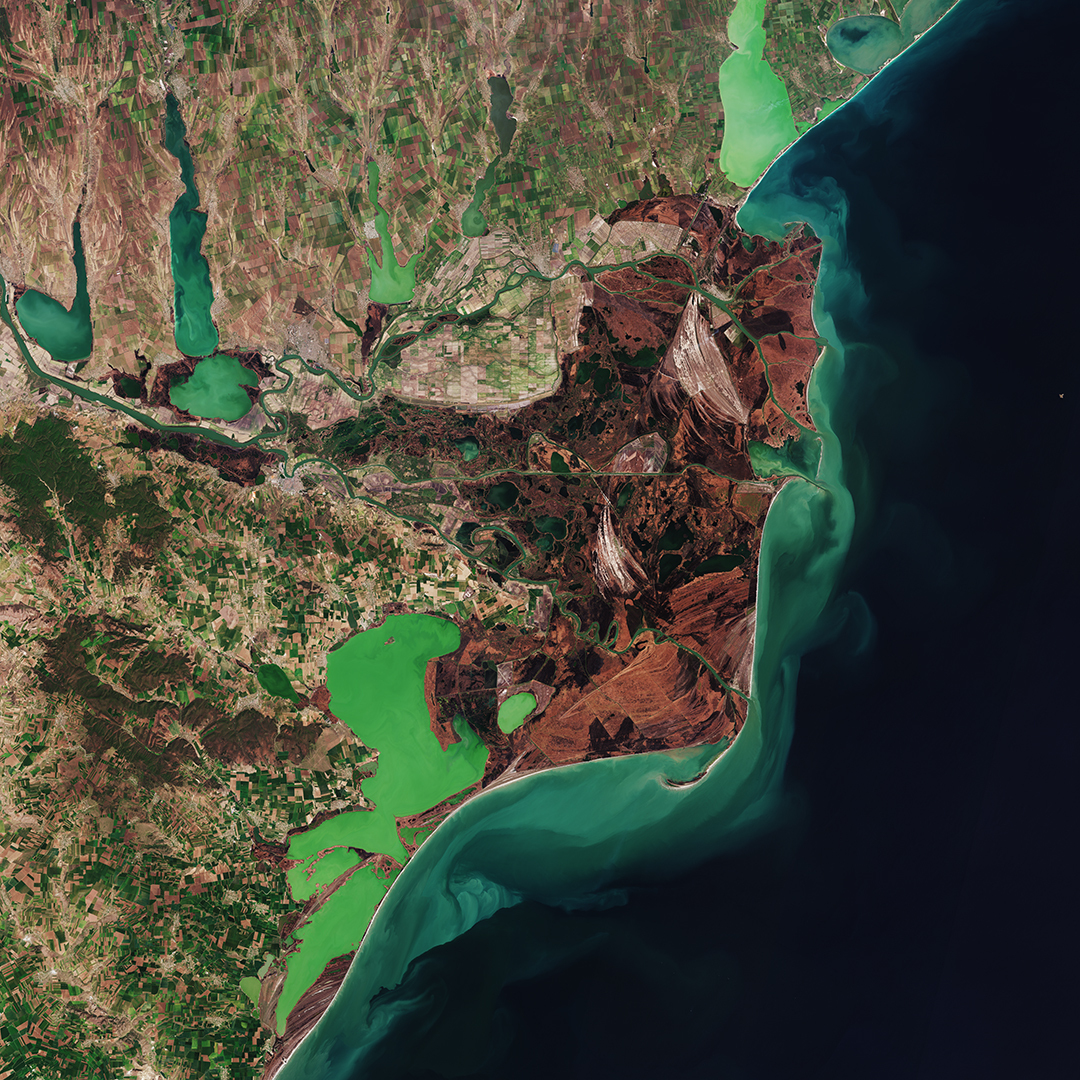 Earth from Space: Danube Delta - Earth.com