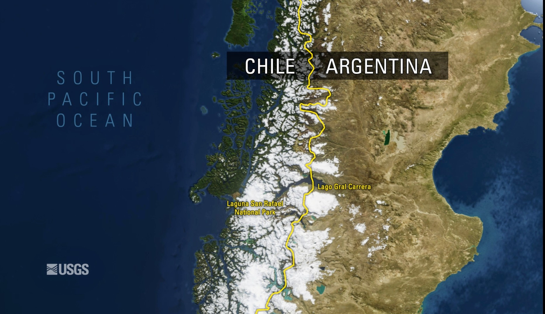 Dramatic changes across the ice fields of southern Chile - Earth.com