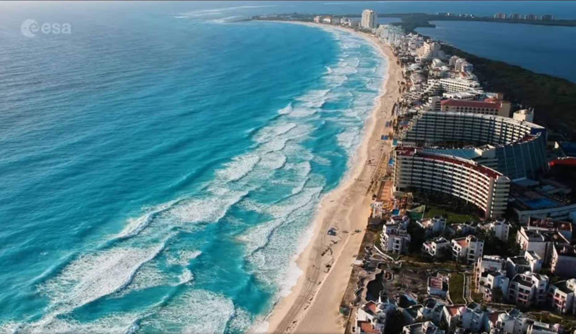 The city of Cancún on Mexico’s Yucatán Peninsula - Earth.com