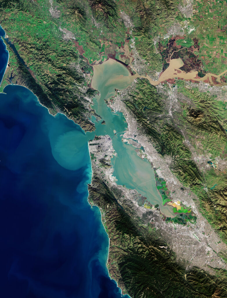 San Francisco Bay in western California - Earth.com