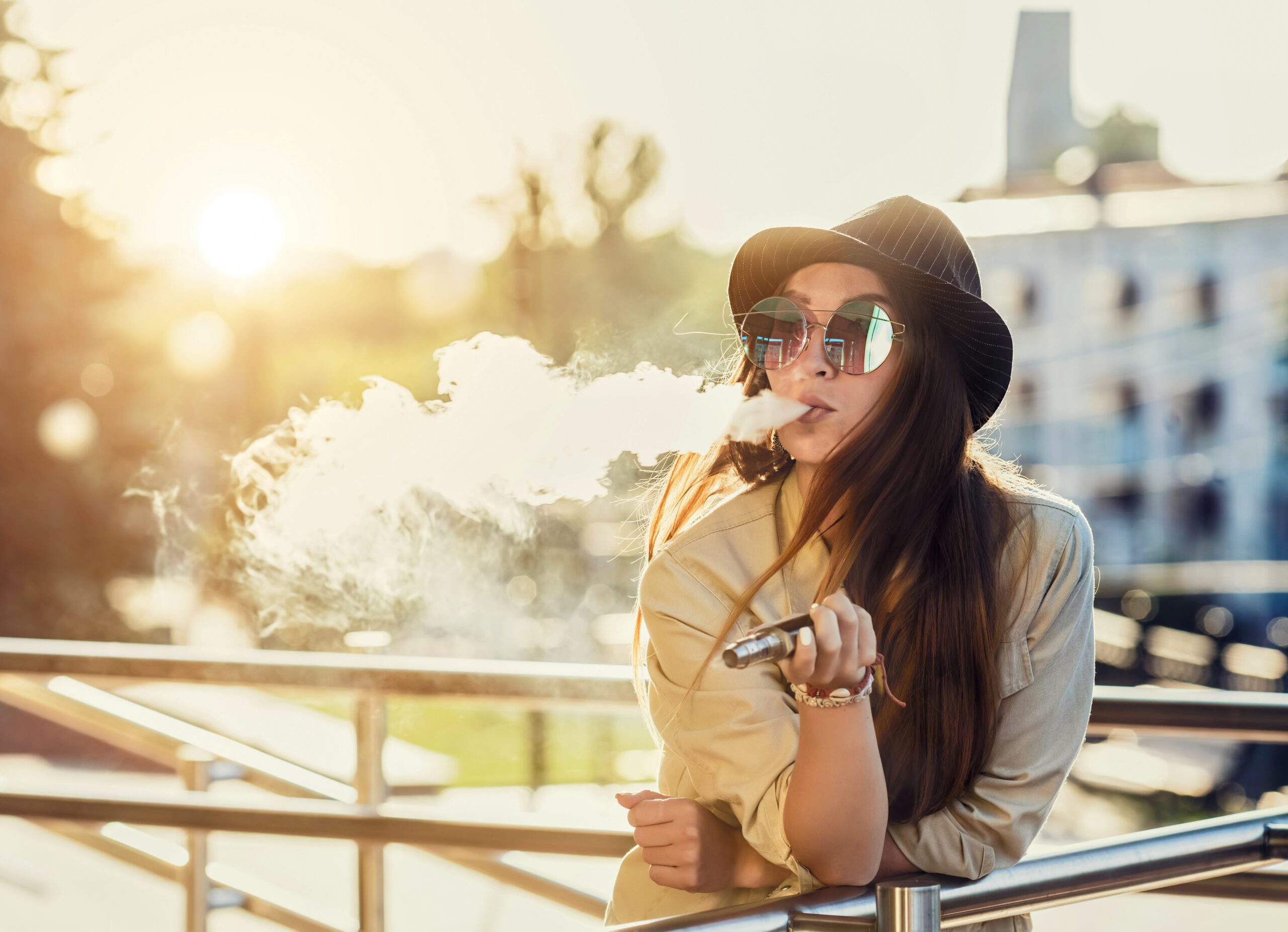 Flavored vapes may actually help young people quit smoking - Earth.com