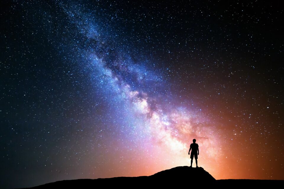 Earth And Stars