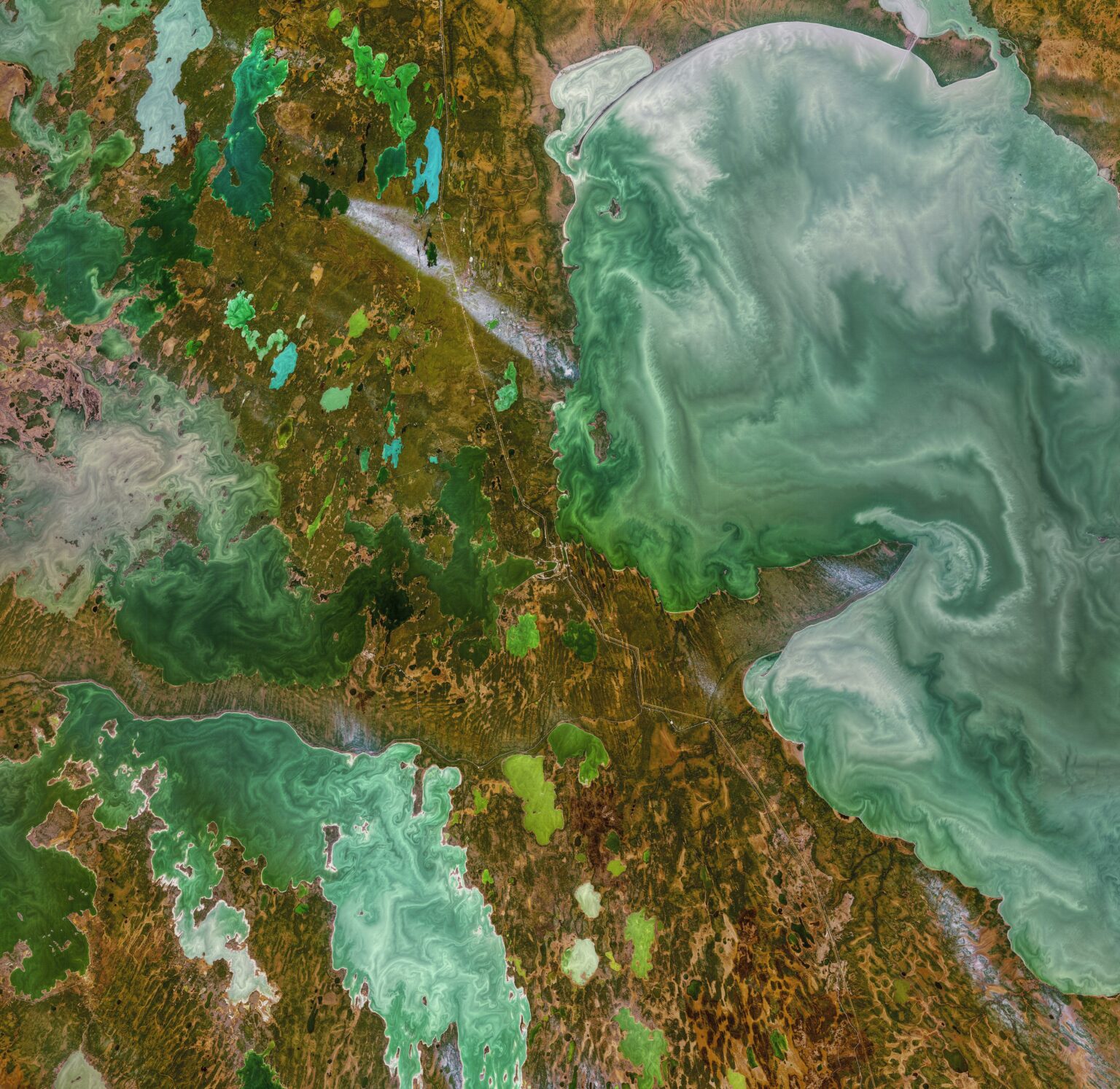 The Great Lakes of Manitoba, Canada - Earth.com
