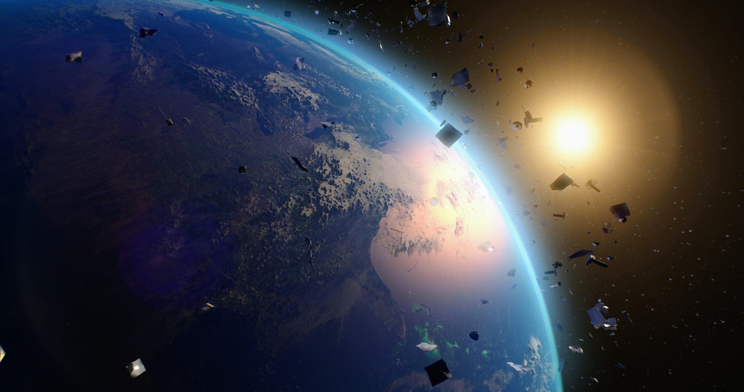 Millions Of Pieces Of Debris Threaten The Space Economy Earth millions-of-pieces-of-debris-threaten-the-space-economy-earth