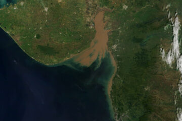 The Gulf of Khambhat on the west coast of India - Earth.com