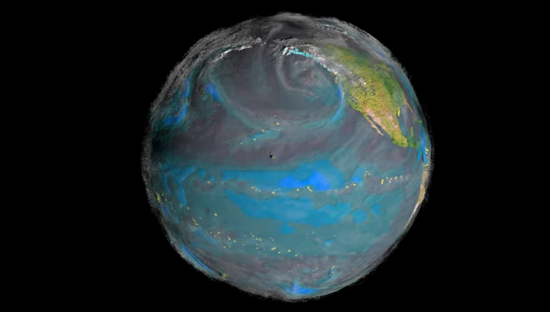 NASA reveals 3D visual of an atmospheric river - Earth.com