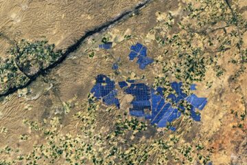 Bhadla Solar Park in northwestern India - Earth.com