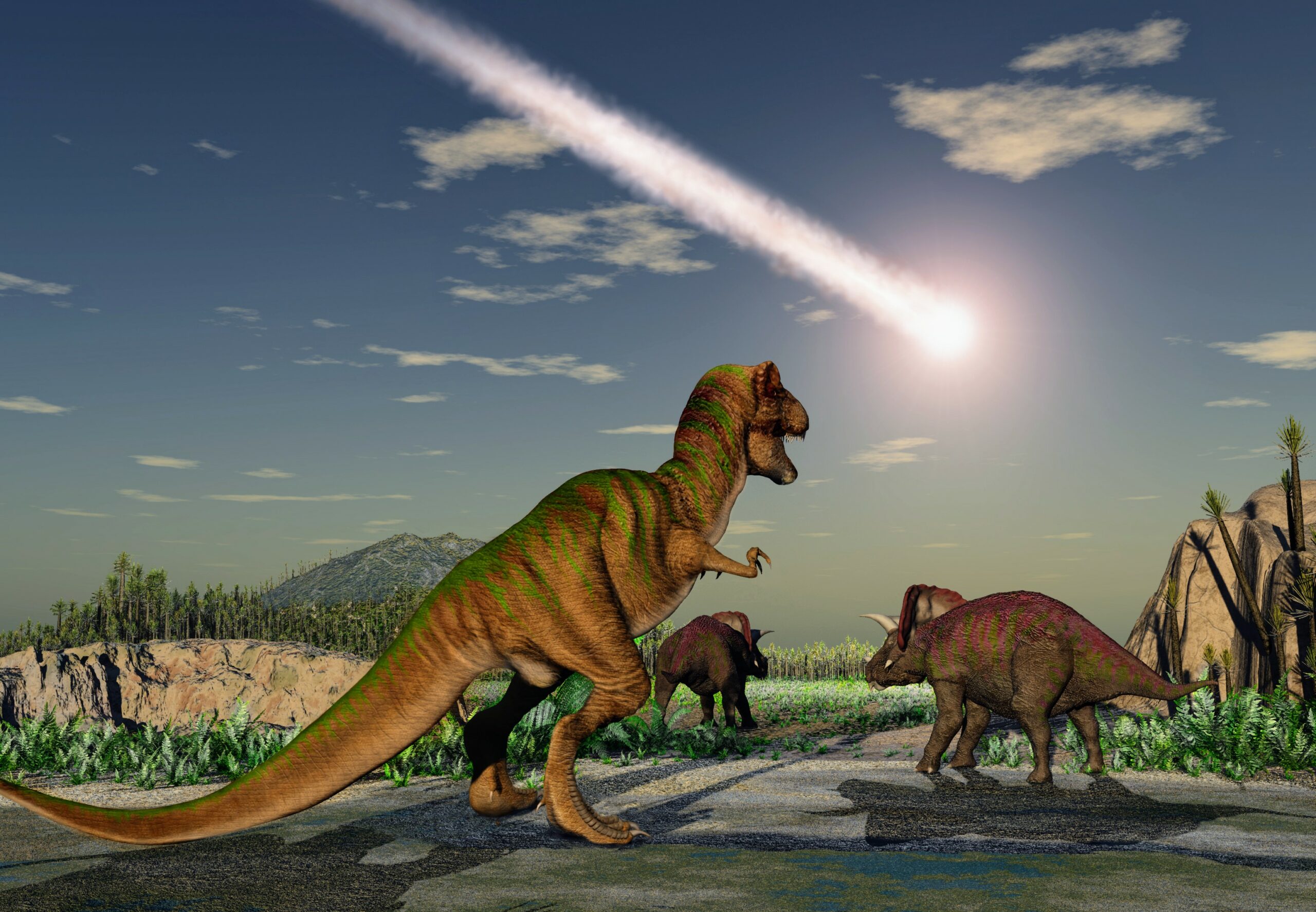 The dinosaurs died in the springtime - Earth.com