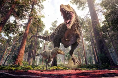 Were there three distinct species of Tyrannosaurus Rex? • Earth.com