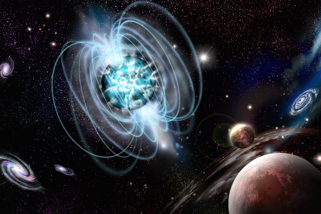 NASA captures magnetar activity that has never been seen - Earth.com