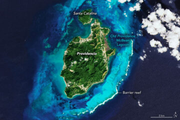 Providencia in the southwestern Caribbean Sea - Earth.com