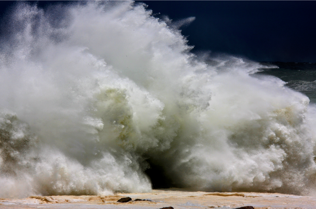Changing storm surge patterns compound the issue of sea level rise ...