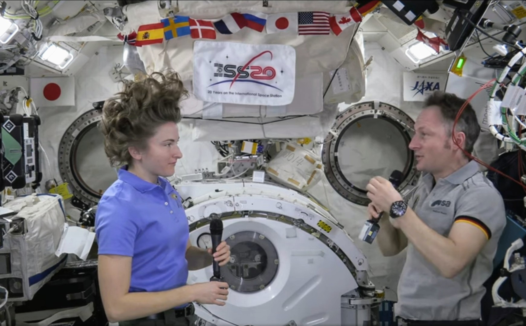 Astronauts are studying materials science in space - Earth.com