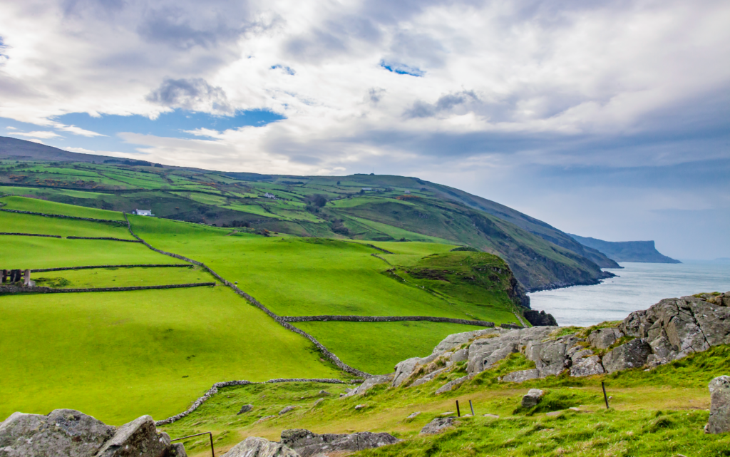 Irish community survived a thousand years of environmental change ...