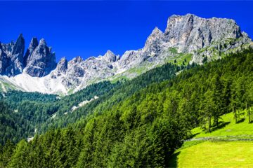 Greening in the Alps is visible from space • Earth.com