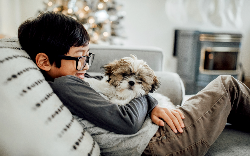 Dog-assisted interventions reduce stress in children - Earth.com