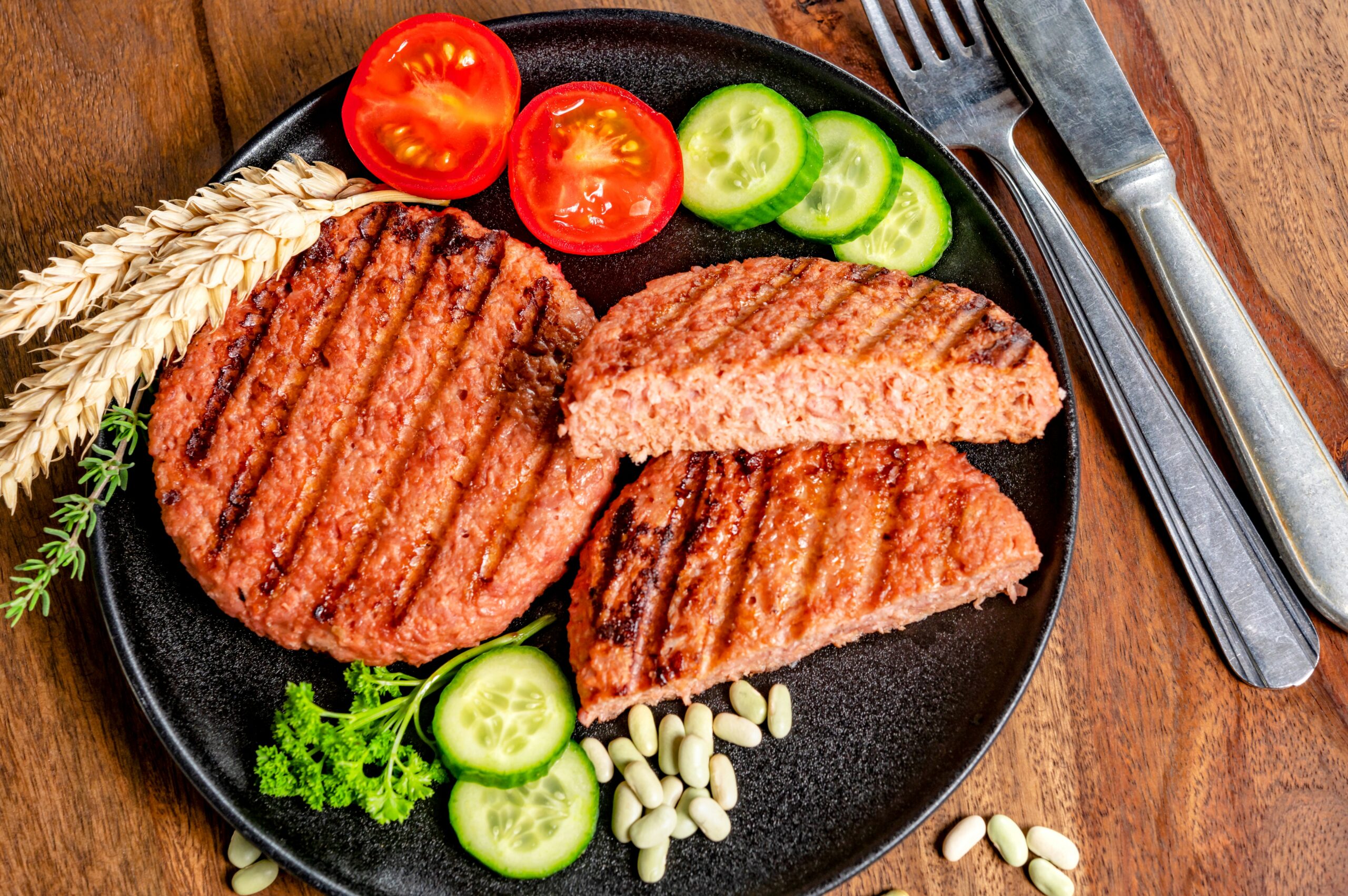 Human Cells Absorb Less Protein From Plant based meat Earth