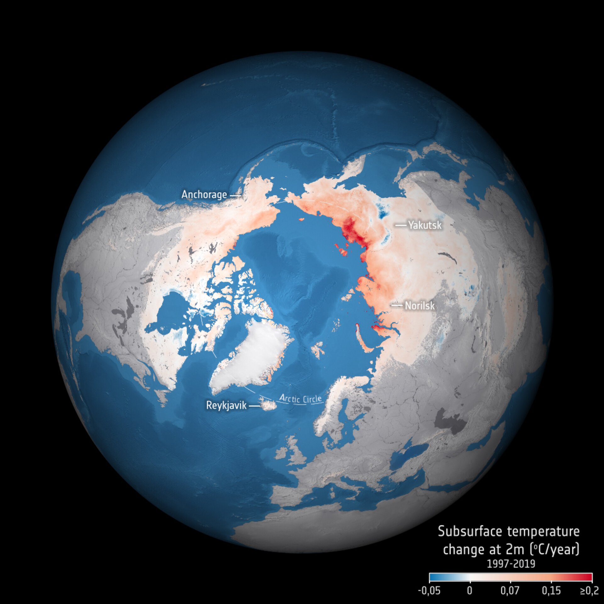 Monitoring heatwaves and climate change with satellites - Earth.com