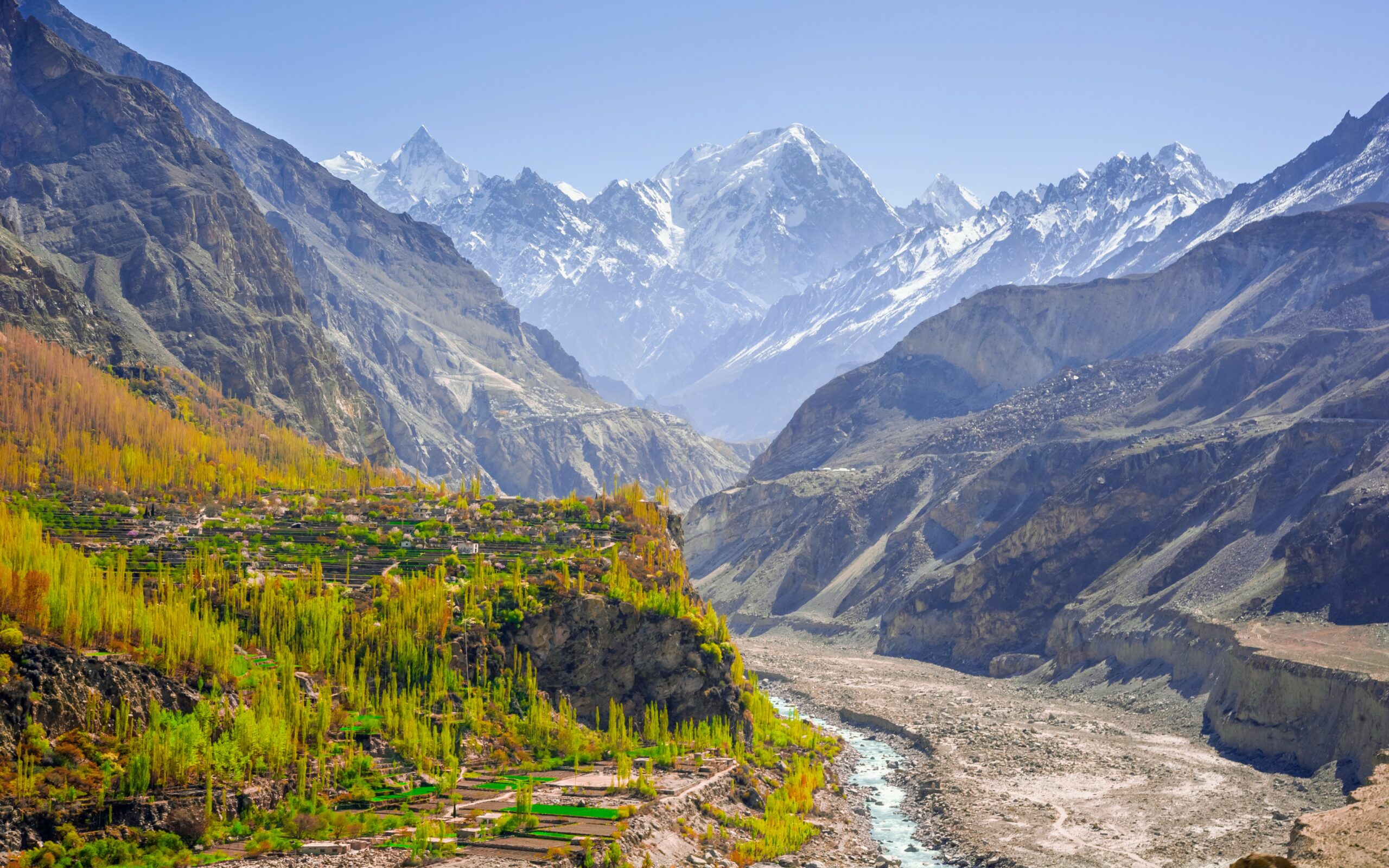 Water supply from icy mountains will become less reliable - Earth.com