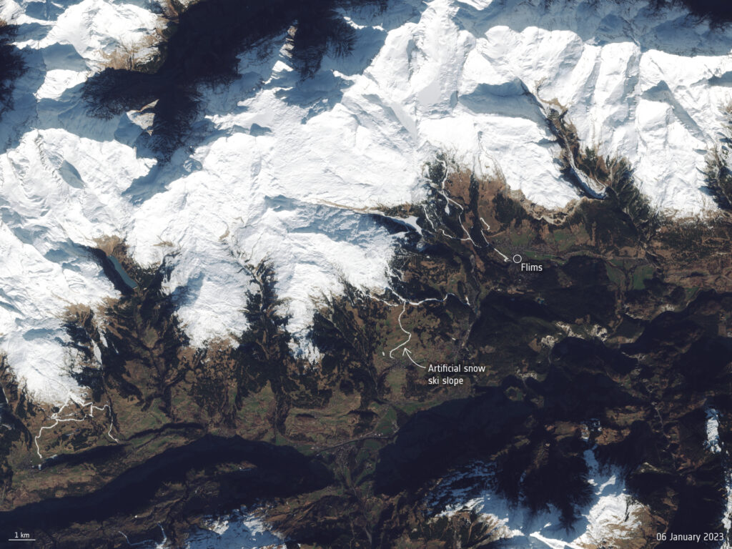 Winter heatwave leaves ski resorts with no snow - Earth.com