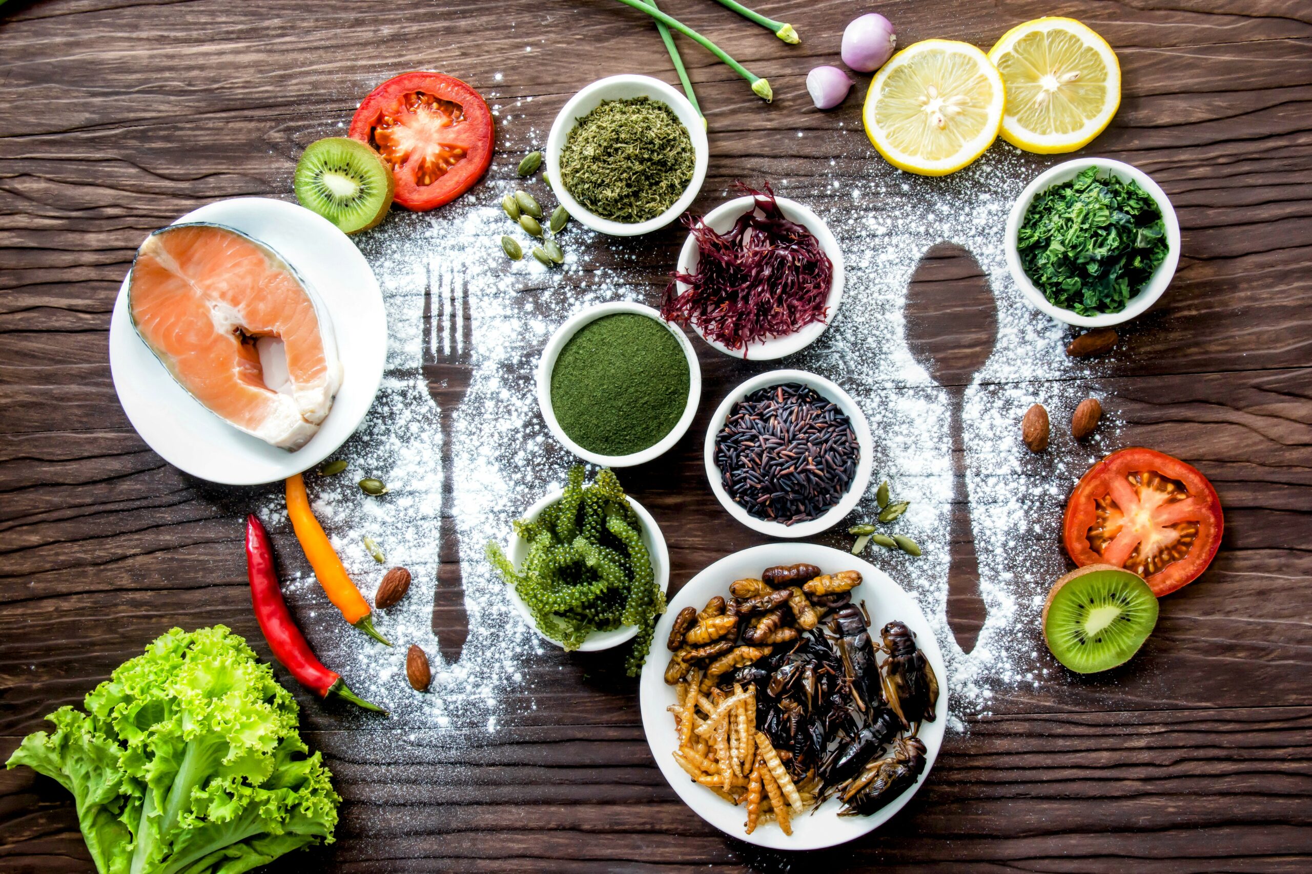 Most people think insects will become a sustainable food source - Earth.com