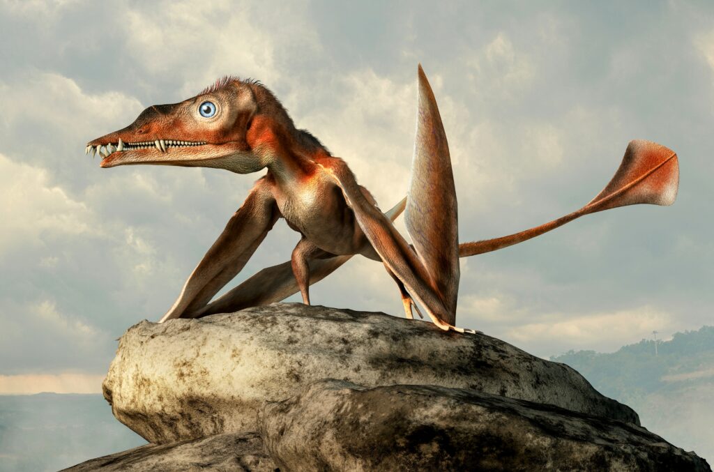 Fascinating pterosaur had hundreds of tiny hooked teeth • Earth.com
