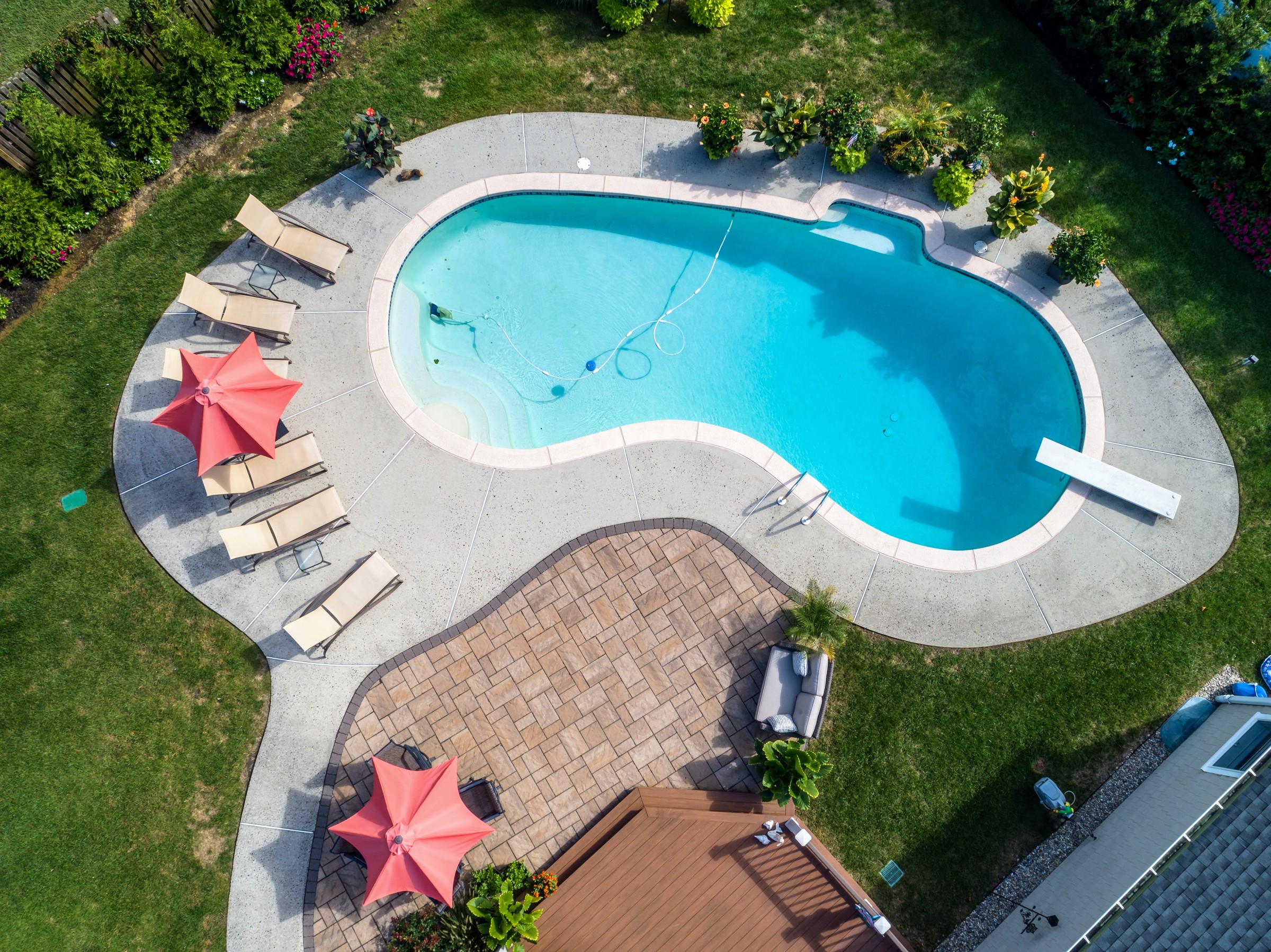 Swimming pools leave poor communities without basic access to water ...