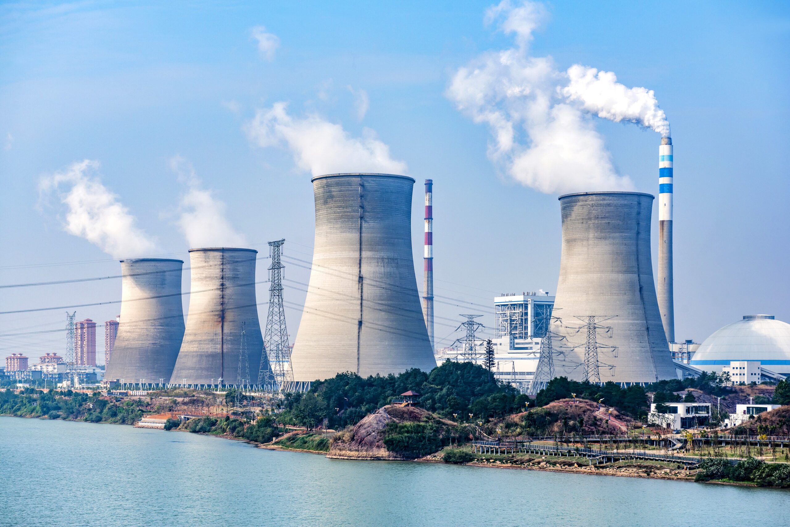 Reducing nuclear power will increase air pollution - Earth.com