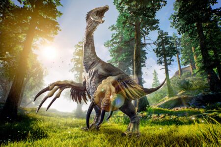 Therizinosaur with scissor-like claws discovered in the UK • Earth.com