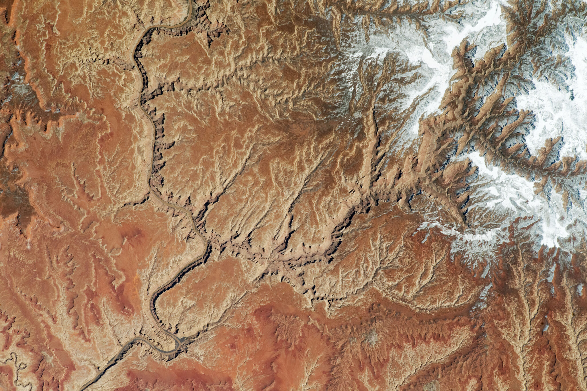 Dark Canyon Complex in southeastern Utah - Earth.com