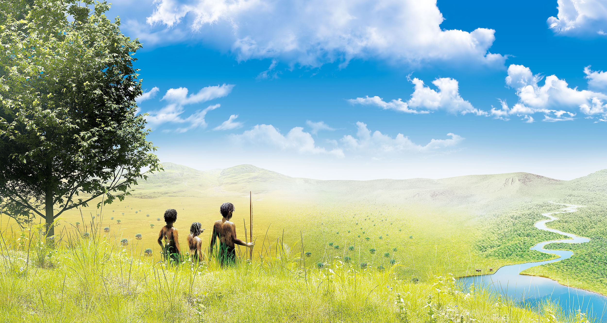 Human ancestors preferred mosaic landscapes with diverse ecosystems ...