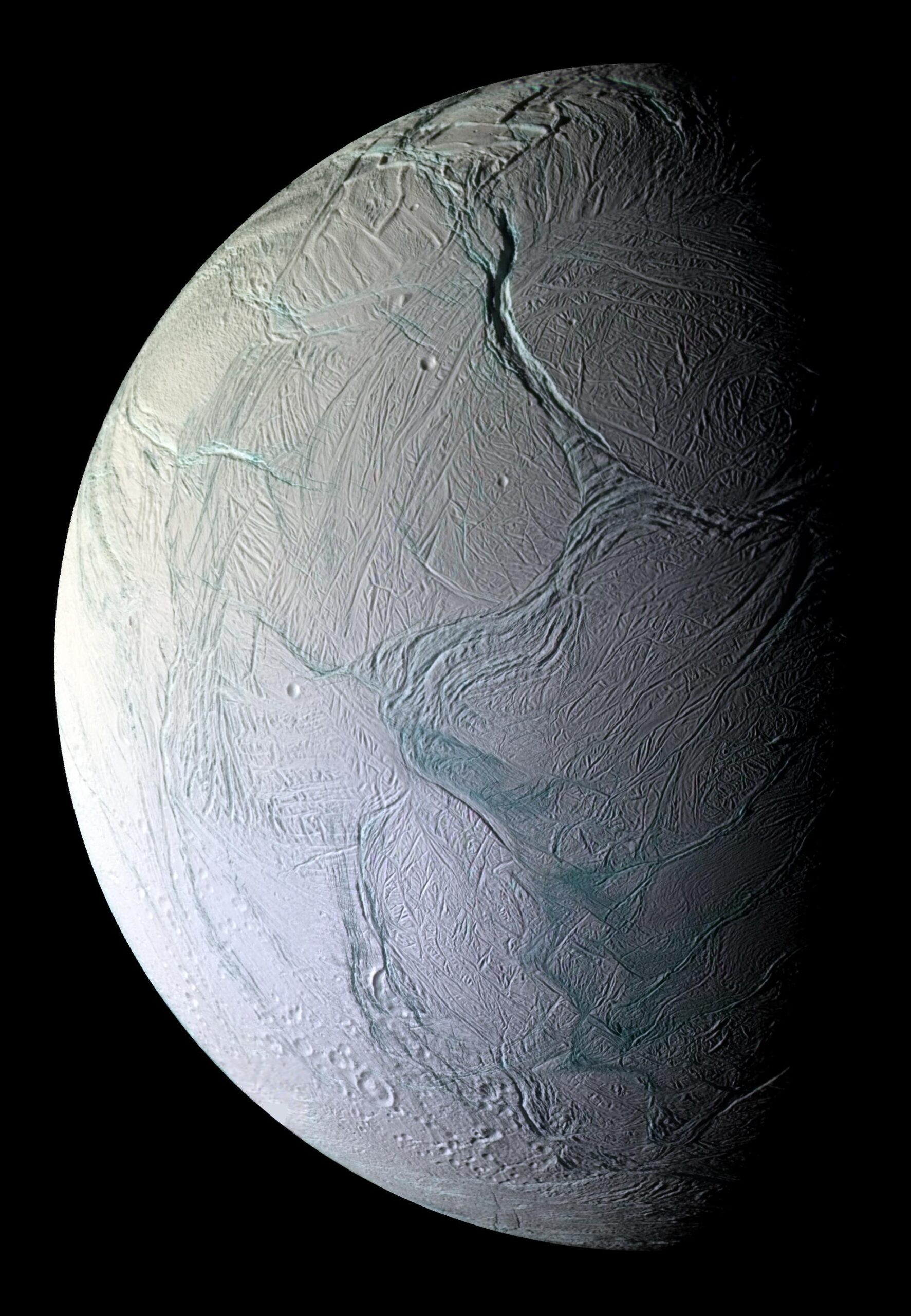 Life on Saturn’s moon Enceladus? Massive water plume has scientists ...
