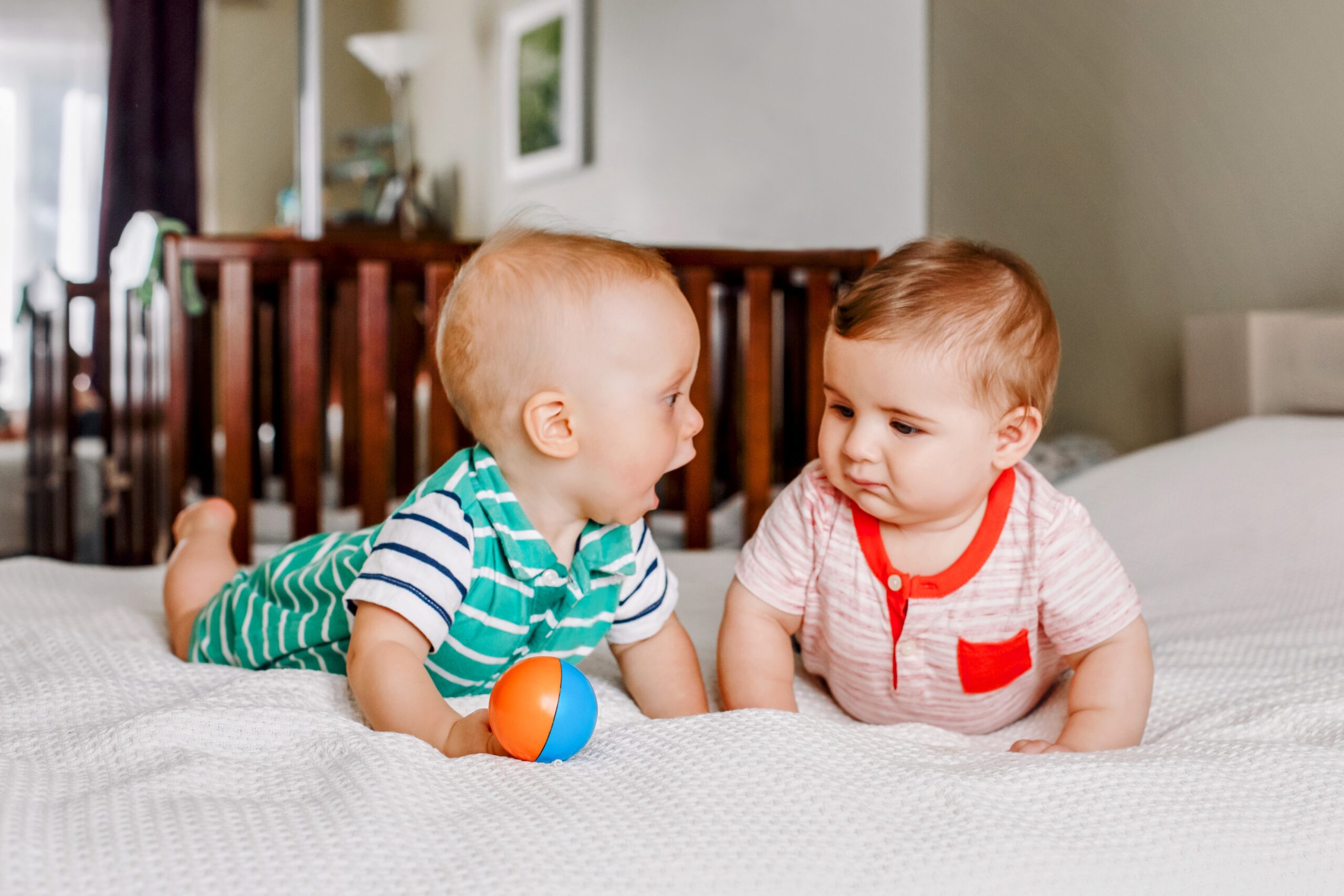Male babies talk more than females during the first year - Earth.com