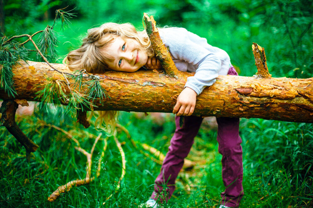 Nature play is a vital part of a child’s upbringing, and parents play a ...